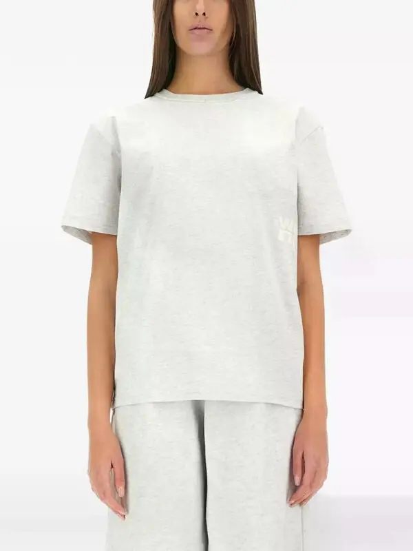 Alexander Wang Logo T-shirt - White