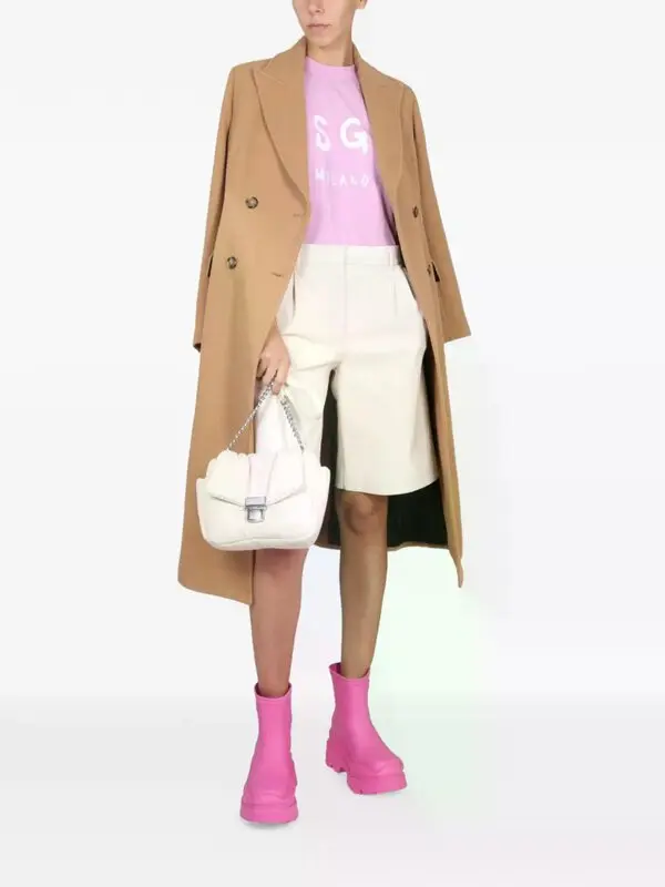 MSGM Belt-loops Shorts