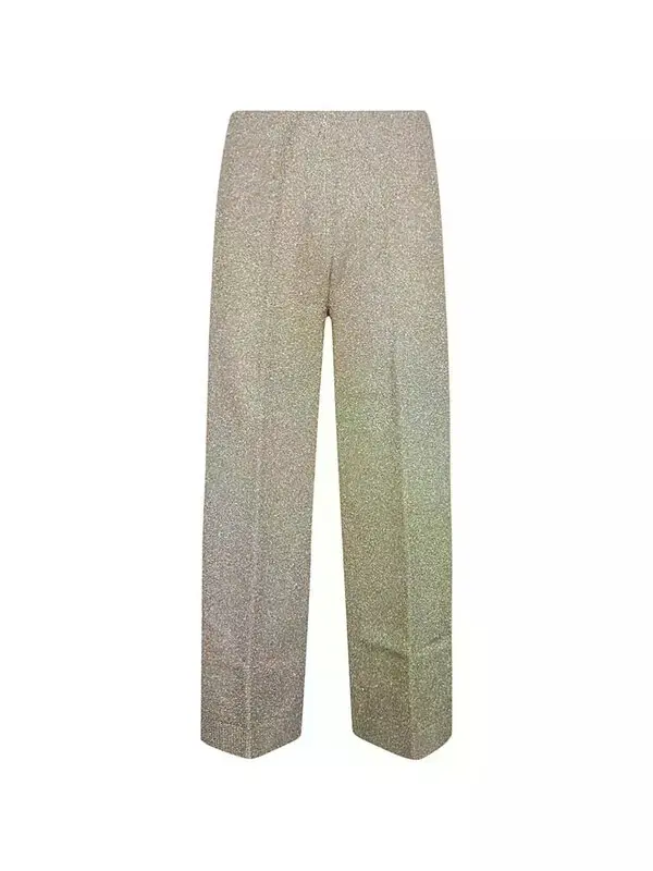 CIRCUS HOTEL Wide-leg Trousers - Neutrals