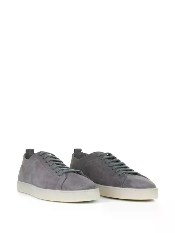 Neil Barrett Leather Sneakers