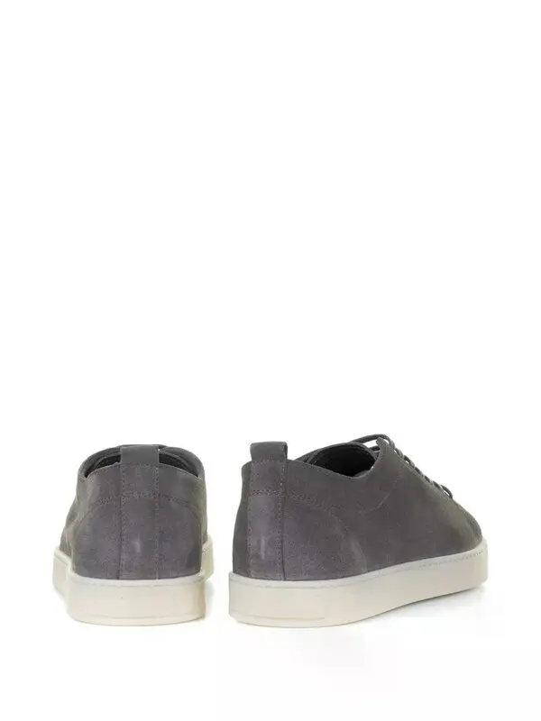 Neil Barrett Leather Sneakers