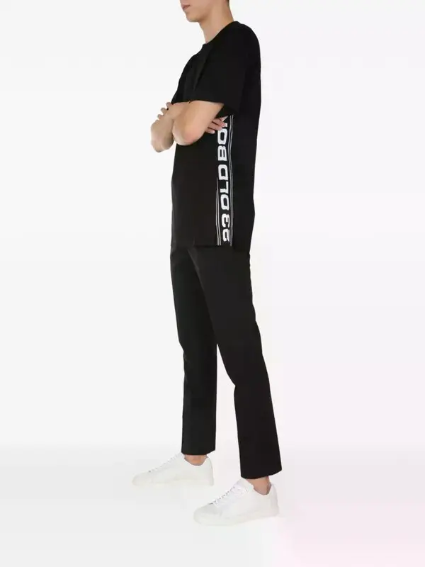 Stella McCartney Round Neck T-shirt - Black
