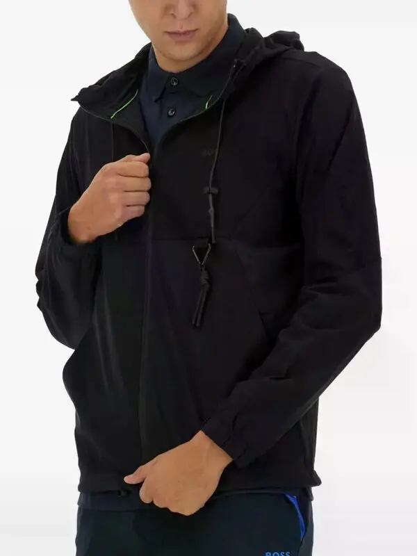 BOSS Hooded Zip-up Jacket