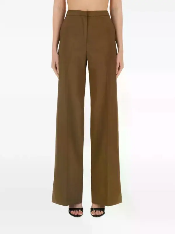 PT TORINO Wide-leg Trousers - Brown