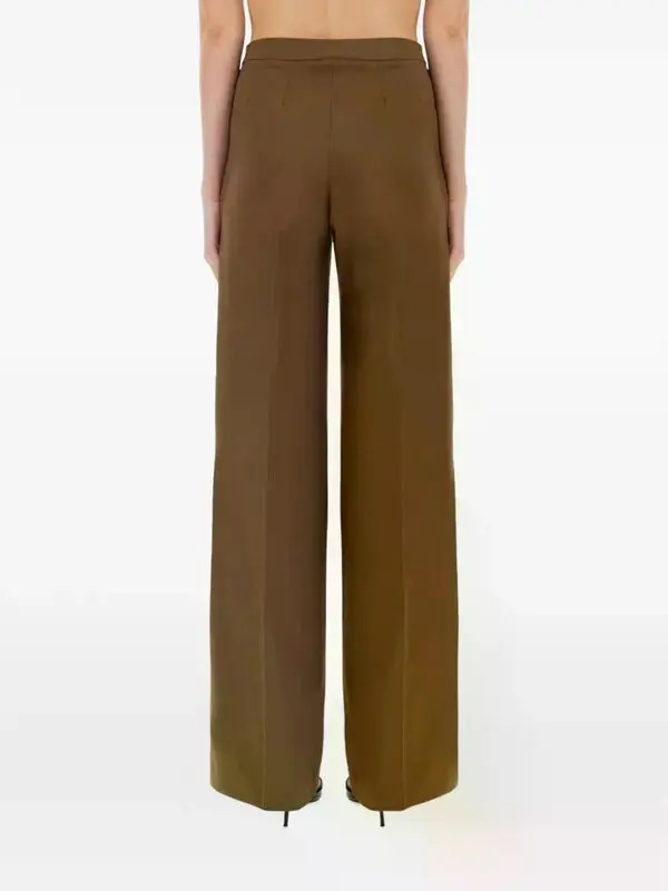 PT TORINO Wide-leg Trousers - Brown
