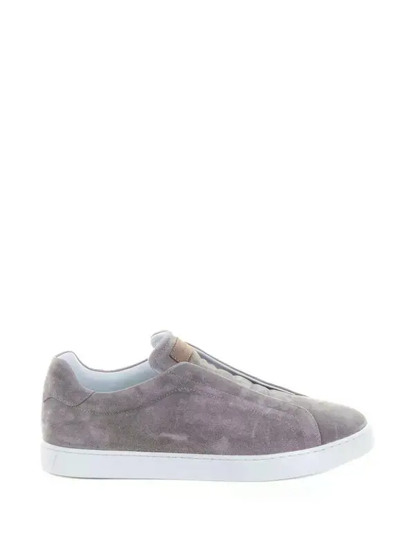 Neil Barrett Lace-up Suede Sneakers