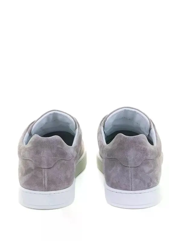 Neil Barrett Lace-up Suede Sneakers