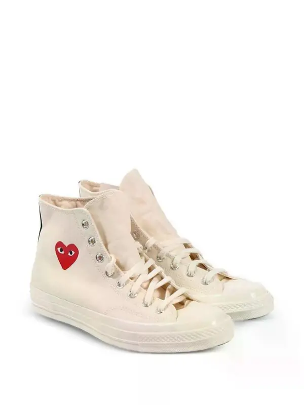 Play Comme Des Garcon X Converse Chuck 70 Sneakers