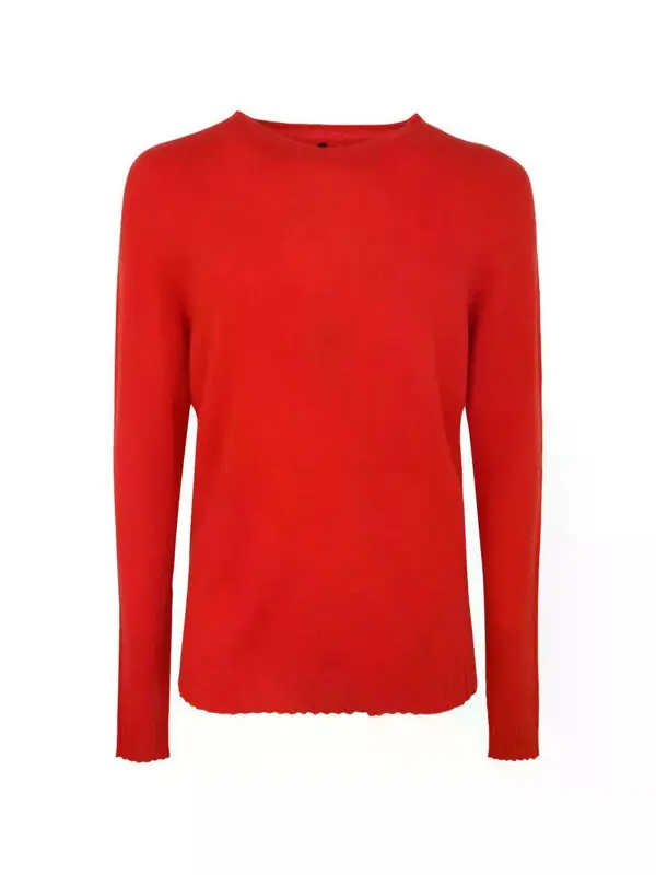 MD75 Crew Neck Cashmere Sweater - Red