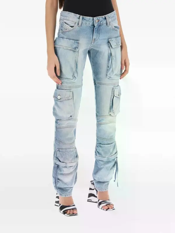 Attico Cargo-pocket Trousers