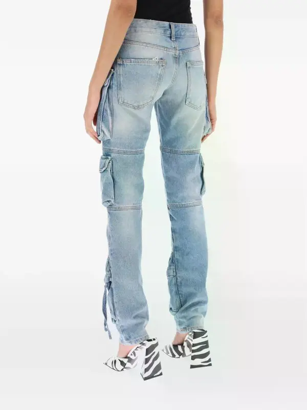 Attico Cargo-pocket Trousers