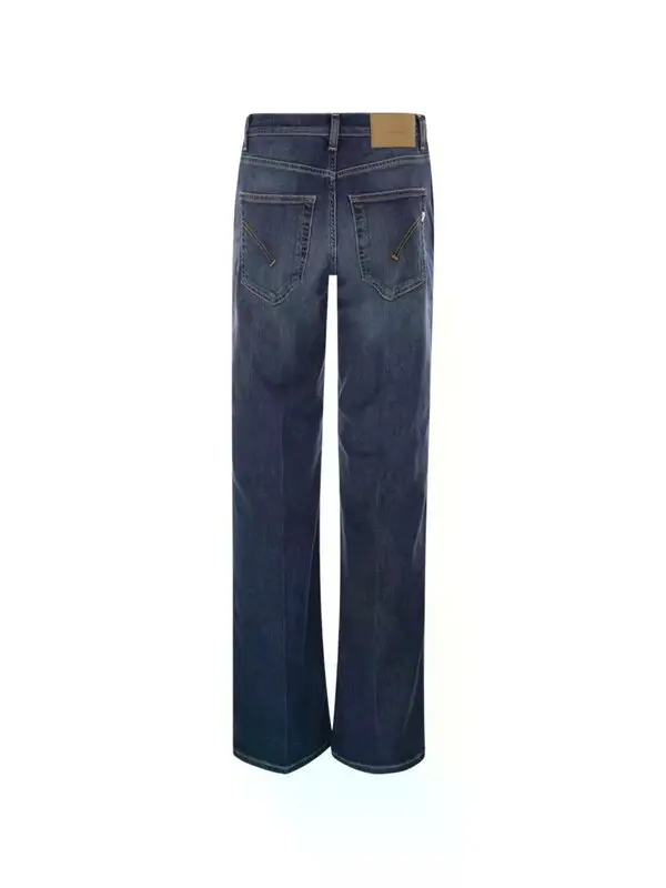 DONDUP Jacklyn Wide-leg Jeans