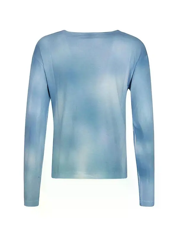 BASE MILANO Long-sleeve Jersey T-shirt