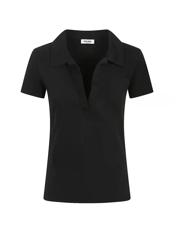 BASE MILANO V-neck T-shirt