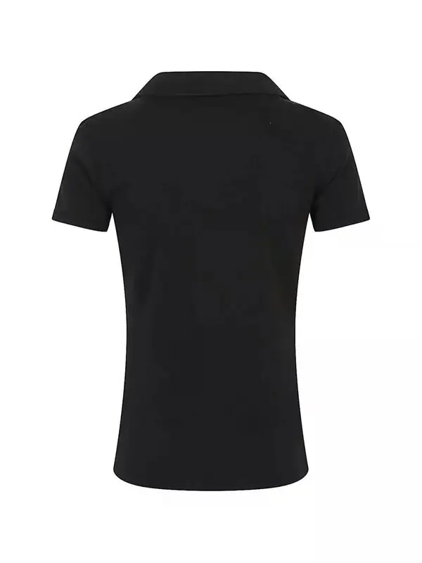BASE MILANO V-neck T-shirt