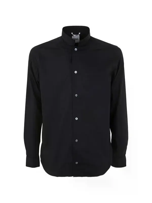 DNL Mock-collar Shirt