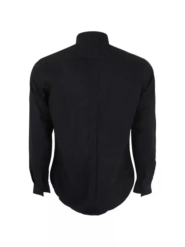 DNL Mock-collar Shirt