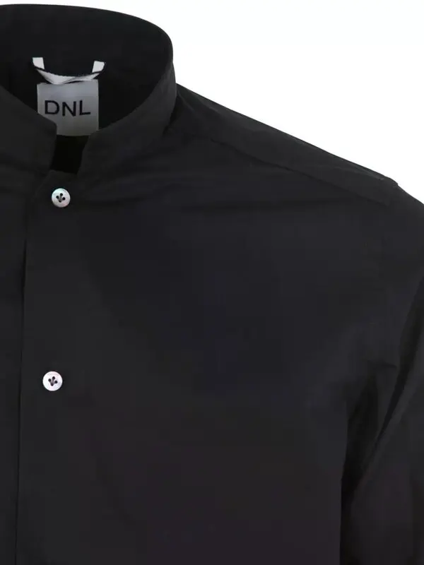 DNL Mock-collar Shirt