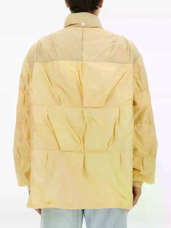 Our Legacy Panelled Puffer Jacket - Yellow
