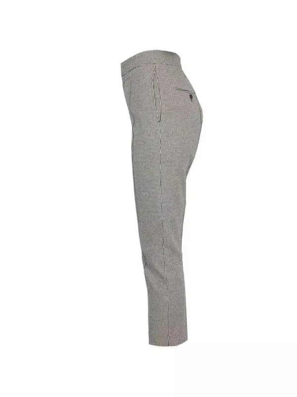Isabel Marant Étoile Houndstooth Trousers
