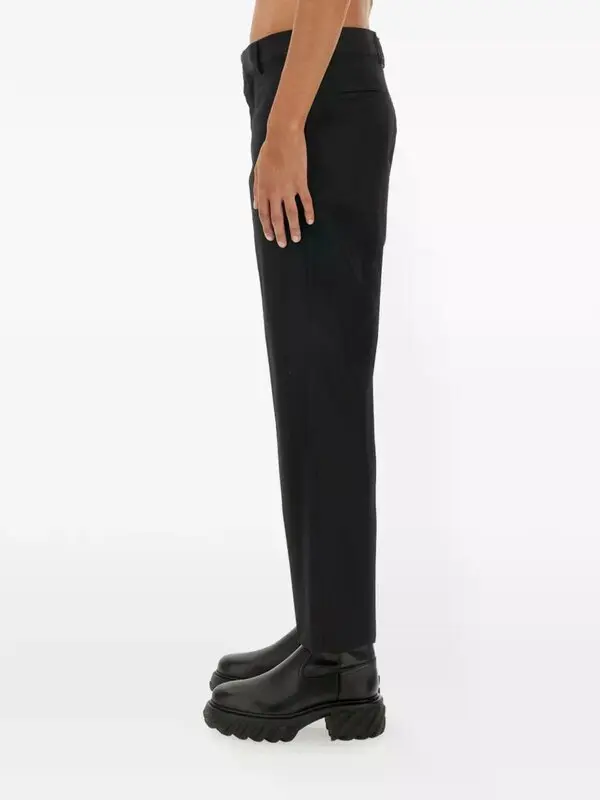 Off-White Slim-fit Trousers