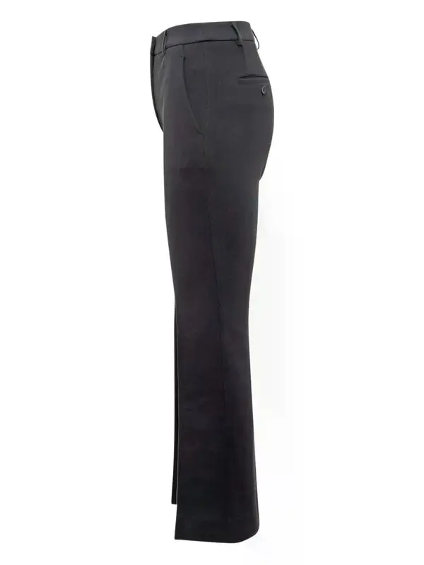 Max Mara Cotton Straight-leg Trousers