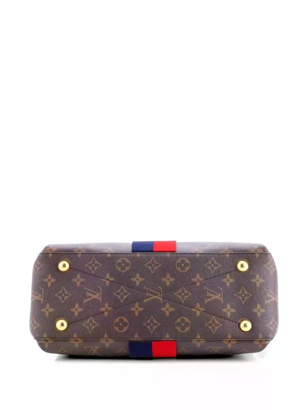 LOUIS VUITTON Georges Handbag Monogram Canvas Mm - Brown