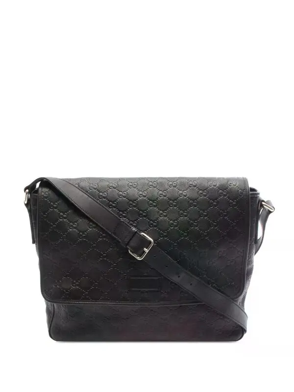 Gucci Ssima Messenger Bag Crossbody