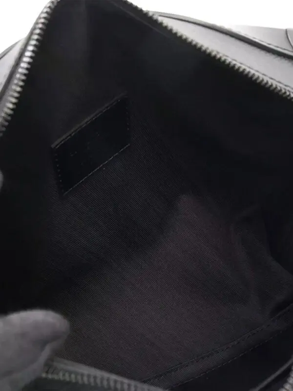 LOUIS VUITTON 2019 Taiga Rainbow Soft Trunk Crossbody Bag - Black