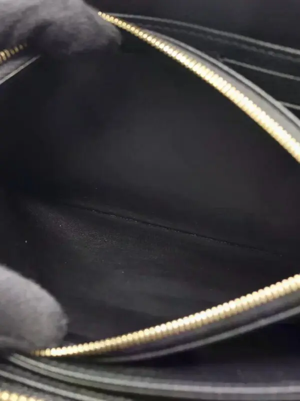 LOUIS VUITTON 2021-2026 Bicolor Monogram Empreinte Zippy Wallet Long Wallets - Black