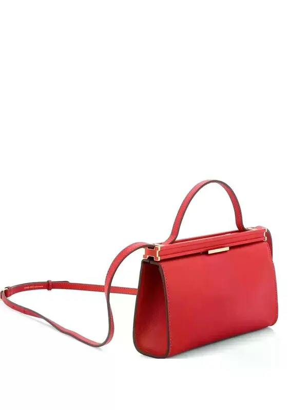 Hermès Clic-h Evercolor 21 Shoulder Bag - Red