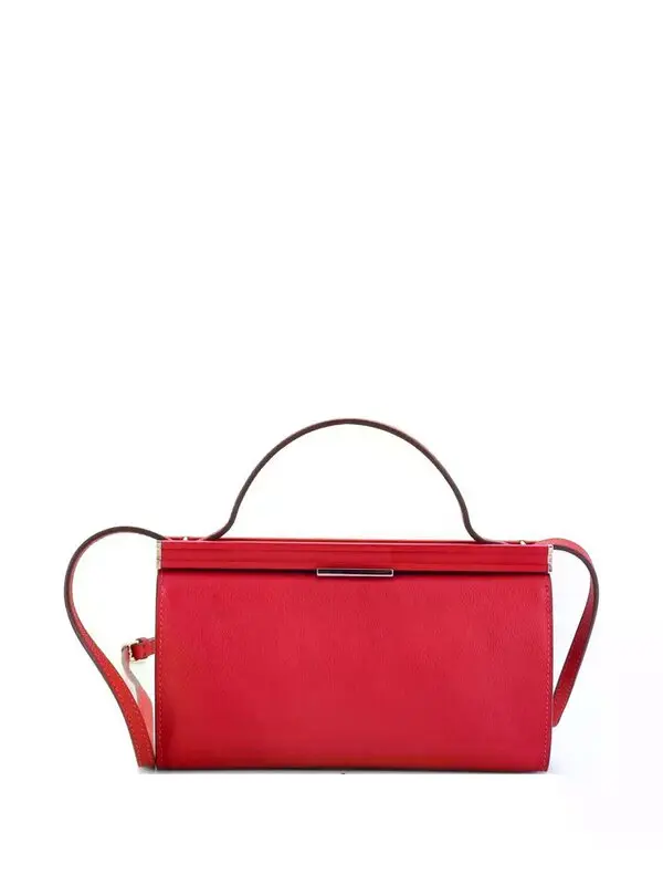 Hermès Clic-h Evercolor 21 Shoulder Bag - Red
