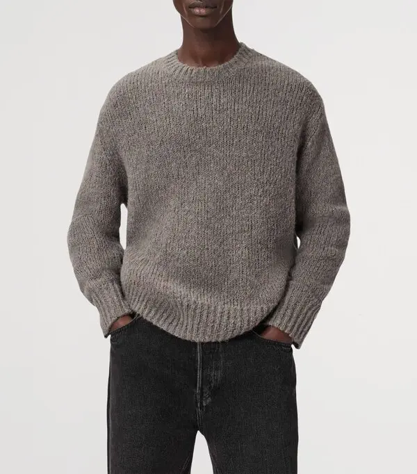 ALLSAINTS Wool-alpaca Blend Saku Sweater