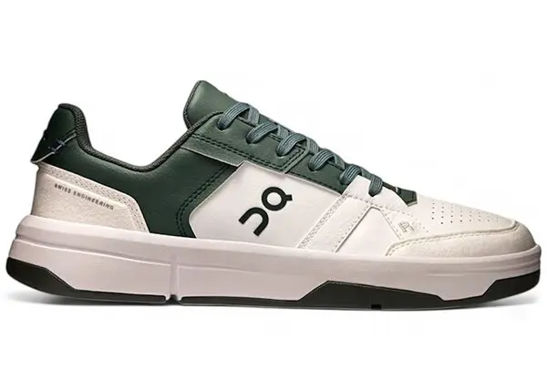 On The Roger Clubhouse Sneakers - White/olive