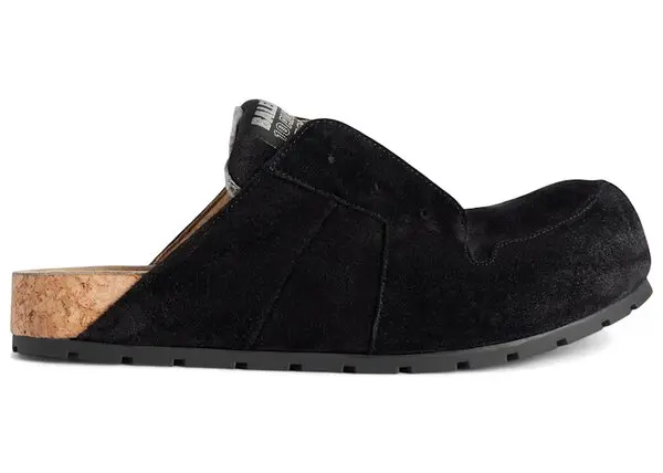Balenciaga Dumbo Wornout Mule - Black