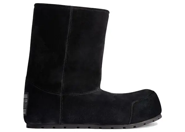 Balenciaga Dumbo Wornout Bootie - Black