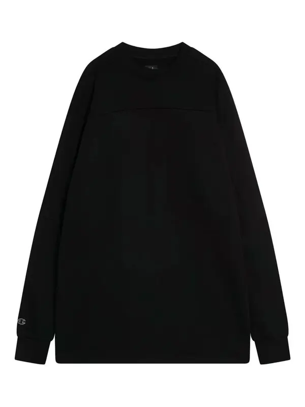 Rick Owens Panelled Sweatshirt