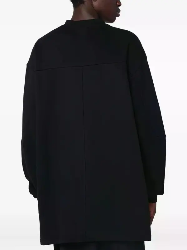 Rick Owens Panelled Sweatshirt