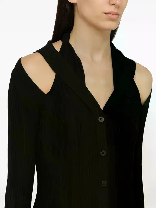 ANDREĀDAMO Cut-out Mini Dress