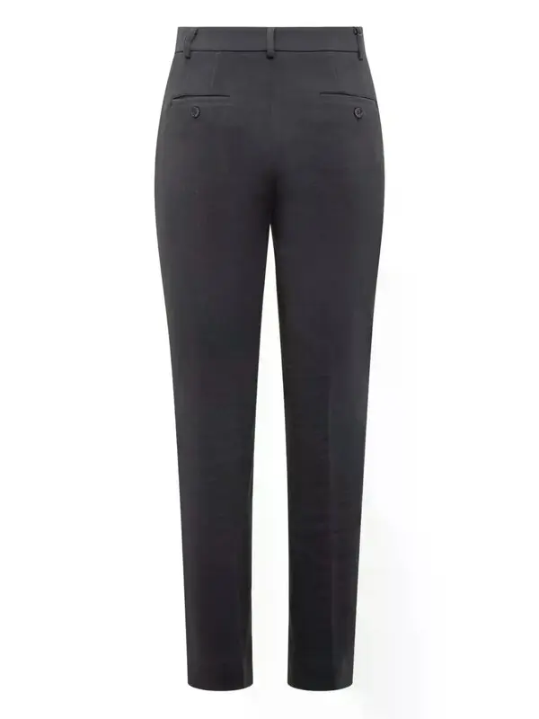 Max Mara Cotton Straight-leg Trousers