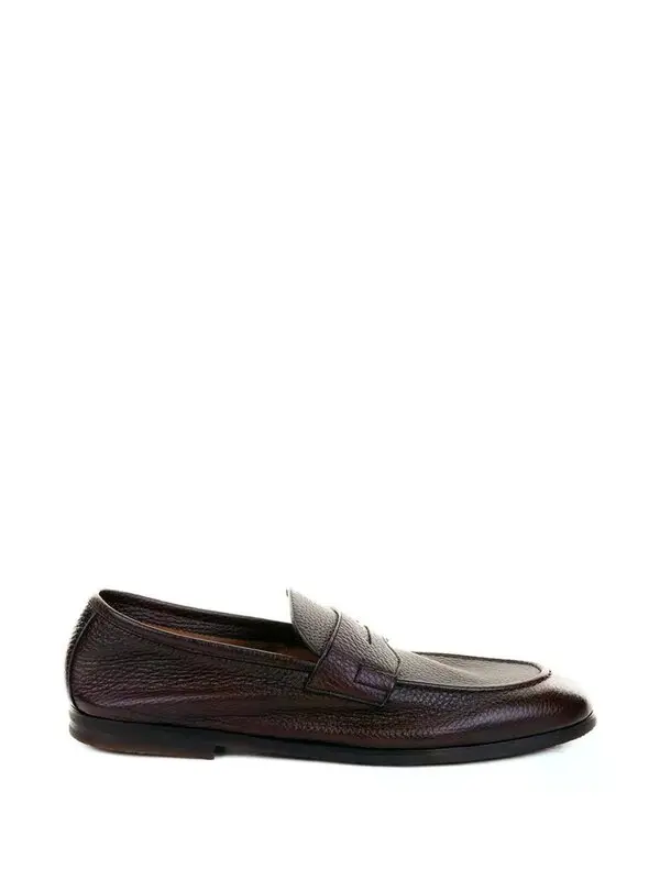 Neil Barrett Leather Loafers