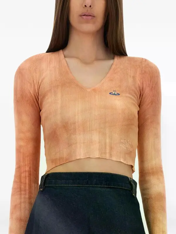 VIVIENNE WESTWOOD Bea V-neck T-shirt