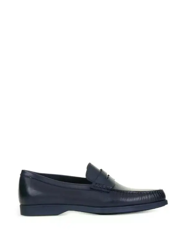 Fratelli Rossetti Leather Penny Loafers