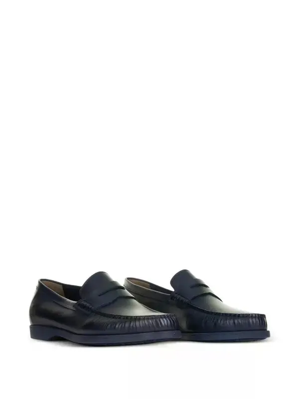 Fratelli Rossetti Leather Penny Loafers