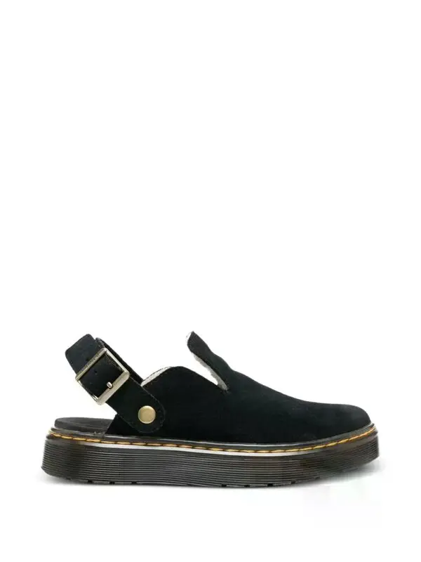 Dr. Martens Buckle-strap Mules