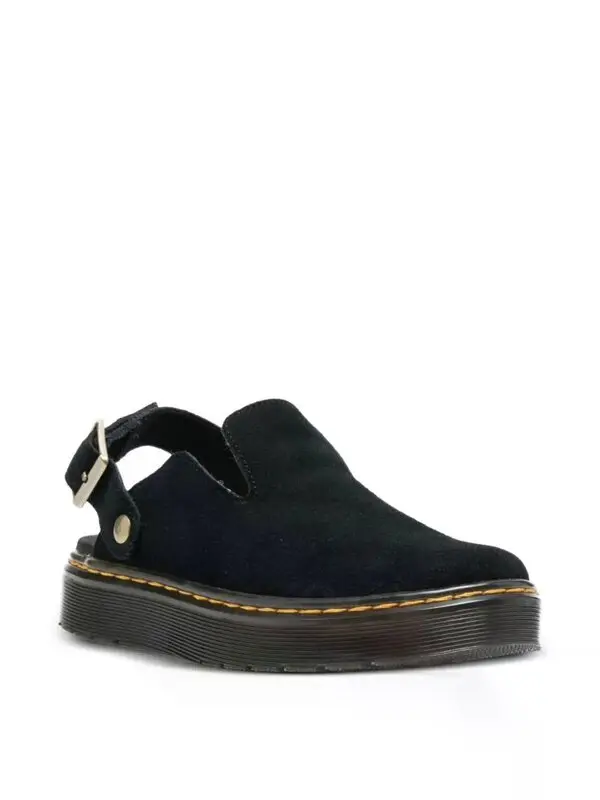 Dr. Martens Buckle-strap Mules