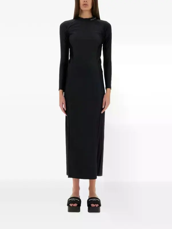 Alexander Wang Logo-detailed Maxi Dress