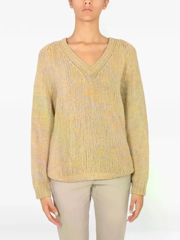 Aspesi V-neck Raglan Sleeve Sweater