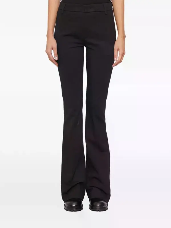 DONDUP Flared-leg Trousers - Black