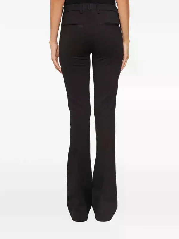 DONDUP Flared-leg Trousers - Black